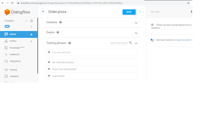 Create Chatbot Using Dialogflow By Parmarrakesh340 Fiverr