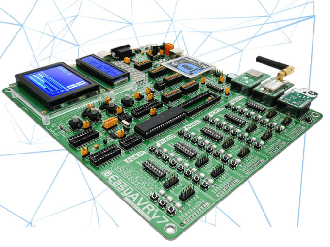 Microcontroller And Arduino Programming Pcb Plc Hmi Scada By Embedded