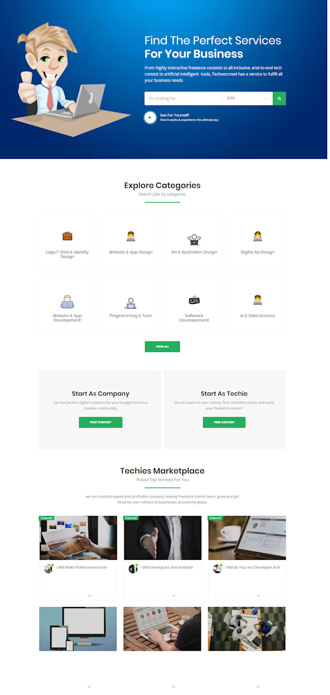 Do Responsive Front End Web Development In React Nodejs Html Css