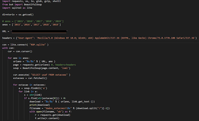 Do Python Script Code Automation Tasks By Ricardohnunes Fiverr