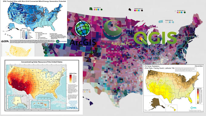 Spatial Analysis Gis Mapping Web Gis Arcgis Qgis By Foxgis Fiverr