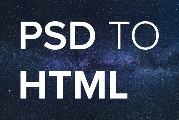 Do Your Design To Html Mockup By Himelchow Fiverr