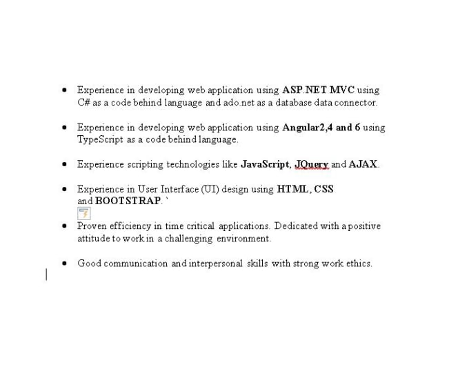 Develop Web Application Using Dotnet Mvc Using C Sharp Javascript And