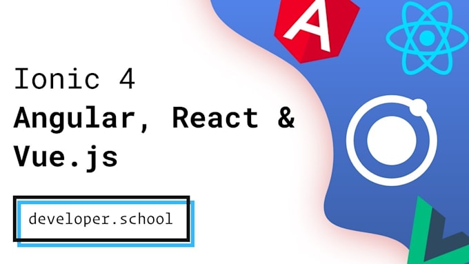 Develop Angular React Ionic Nodejs Jquery Html Css Application By