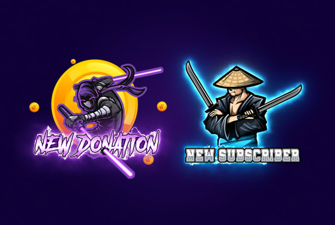 Make Custom Twitch Alert By Zaycanteen Fiverr