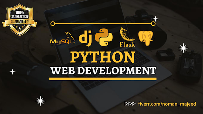 Develop Python Django Or Flask Web App And Any Python Script By Noman