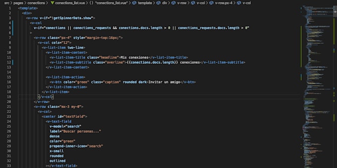 Any Development In Vuejs Html Css Javascript Etc By Vuector Fiverr