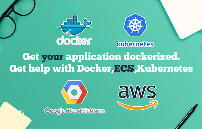 Dockerize Your Application And Deploy To Ecs Eks By Ashwinikmr Fiverr