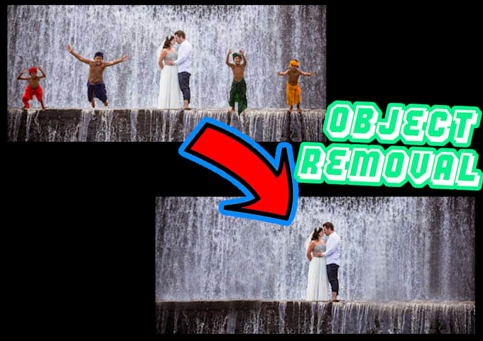 Remove Disturbing Object On Your Photo By Davidtinarta Fiverr