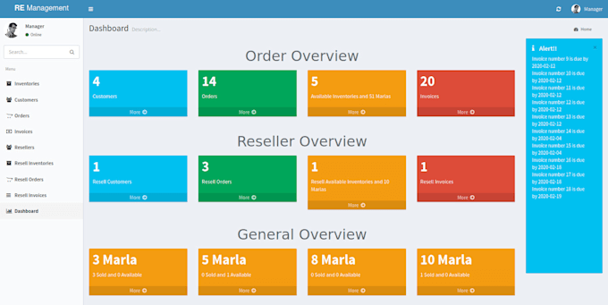 Develop Custom Crm Cms Inventory And Web Application In Laravel By
