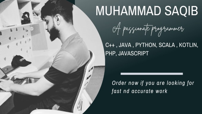 Do Java Python Php Scala And Kotlin Projects By Saqib Kayani Fiverr