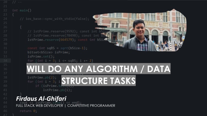 Do Algorithm Data Structures Tasks In Java Python C Cpp By Alghi01 Fiverr