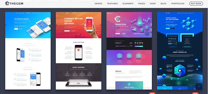 Create Responsive Modern And Stunning Wordpress Website Design For Your