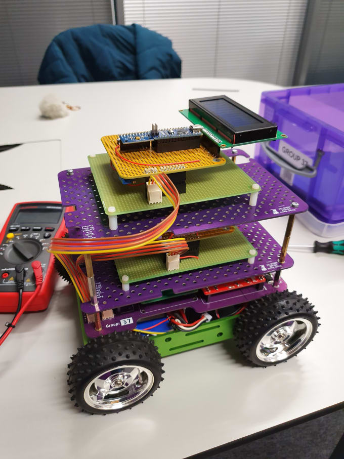 Program Any Arduino Project By Georgekhanachat Fiverr