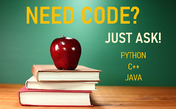 Help Cpp Python Java Programming By Ahmad Fiverr