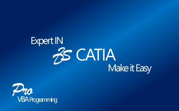 Create And Edit Vba Macros Scripting In Catia V5 By Ayoubbenf Fiverr