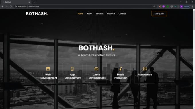 Develop Php Html Css Mysql Javascript Website By Maheshmyana