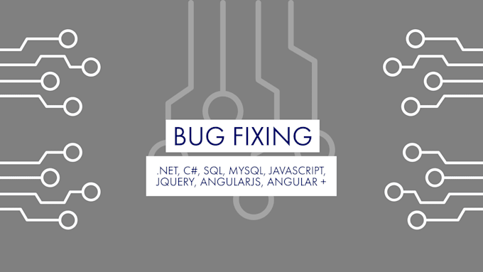 Do Bootstrap Javascript Sql Dot Net C Sharp Bug Fixes By