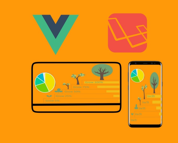 Develop Website Using Vue Js Laravel Php And Javascript By Faiez Azam