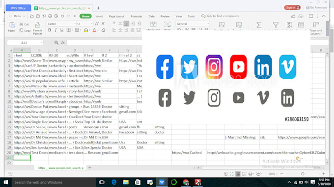Do Data Entry Typing Copy Paste Just In 24 Hours By Falfale Fiverr