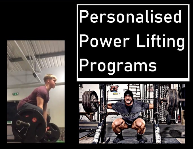 Create A Custom Powerlifting Programme For You By Tombibby Fiverr