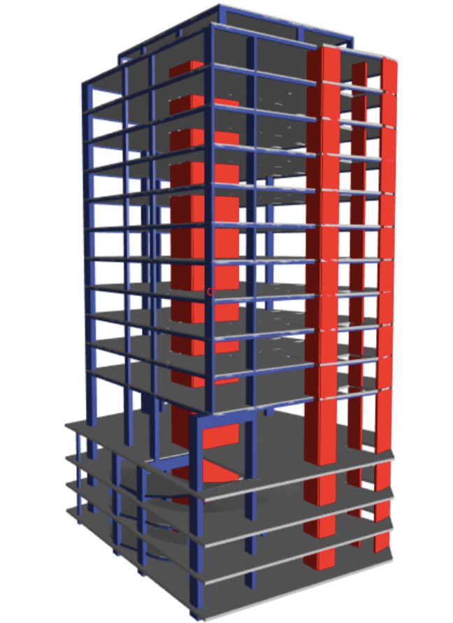 Do Structural Analysis And Design Using Etabs Safe And Sap By Ahmdawdy