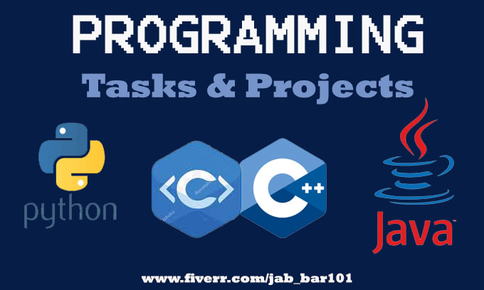 Do C Cpp Python Java And Assembly Language Projects By Jab Bar101