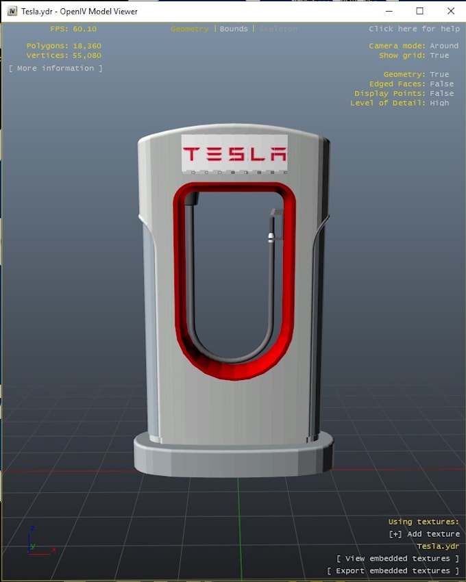 Create A Custom Prop For Gtav Streamable To Fivem By Ctex1984