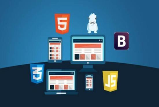 Responsive Fullstack Web Development In React Nodejs Html Css Bootstrap