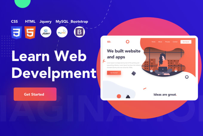 Teach You Php Mysql Html Css Git Jquery Laravel By Hussainabid Fiverr