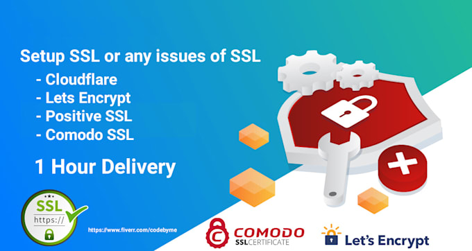 Setup Ssl Https Or Fix Ssl Issues On Your Webserver By Codebyme Fiverr