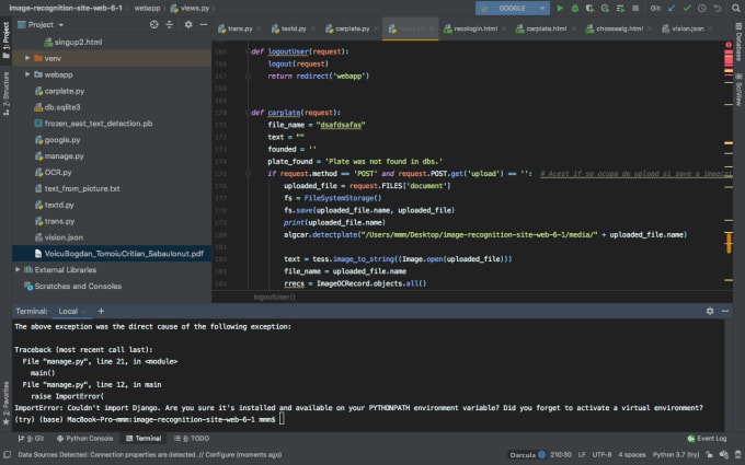 Do C C Plus Plus Python Java Django And Programing Tasks By
