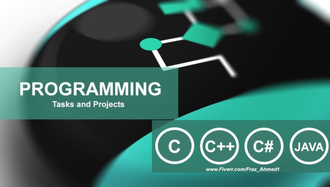 Write C Cpp C Sharp Java Python Programming Tasks And Projects By
