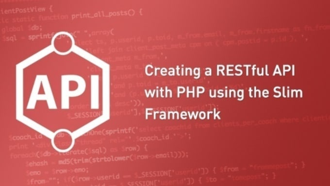 Build Rest Api In Php By Sartajroshan Fiverr