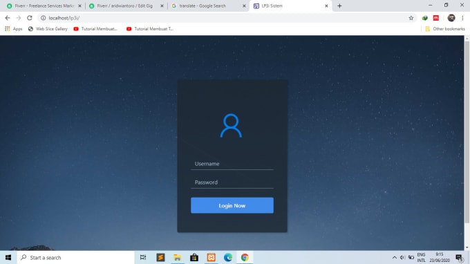 Create Website Using Html And Php Native By Aridwiantoro Fiverr