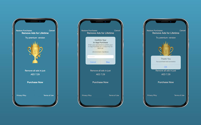 Implement Inapp Purchases In Your App By Wajahat06 Fiverr