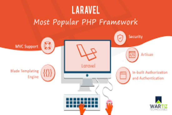 Develop Php Laravel Codeigniter Cakephp Wesite And Rest Api With
