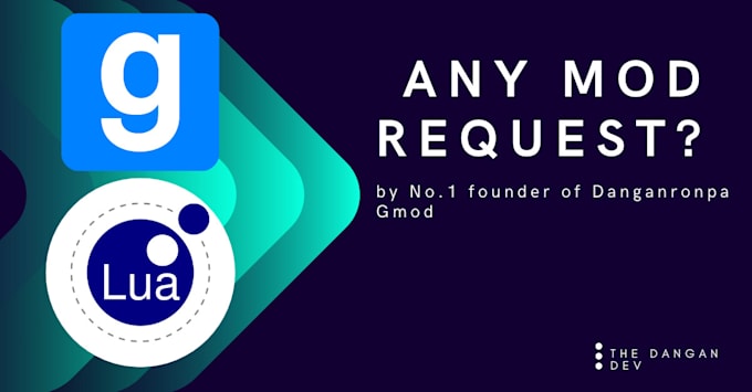 Do Gmod Lua Scripting For You By Mohdaizat34 Fiverr