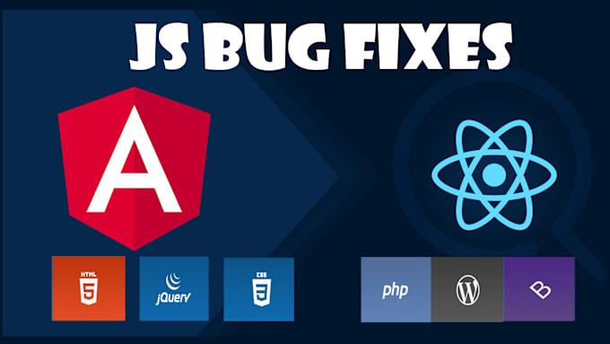 Fix Bugs In Angularjs Reactjs Javascript By Umerbawa Fiverr