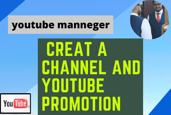 Create Setup And Optimize Professional Youtube Channel By