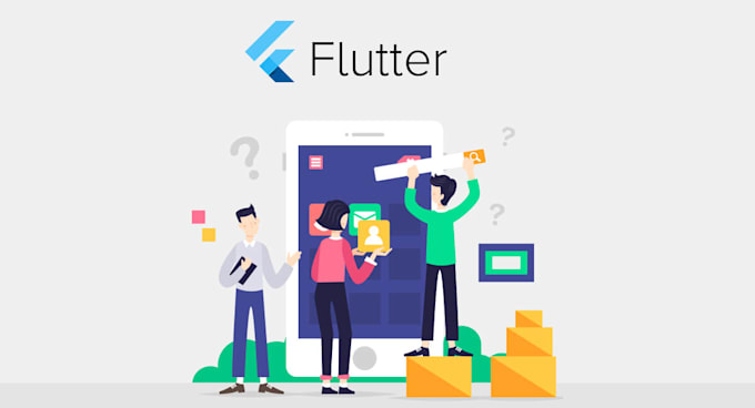 Develop Ios And Android App Using Flutter By Designrx Fiverr