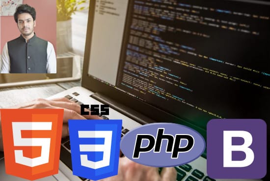 Write Custom Html Css Javascript Php Code