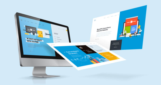 Create Websites Both Frontend In Javascript Css Html And Backend In