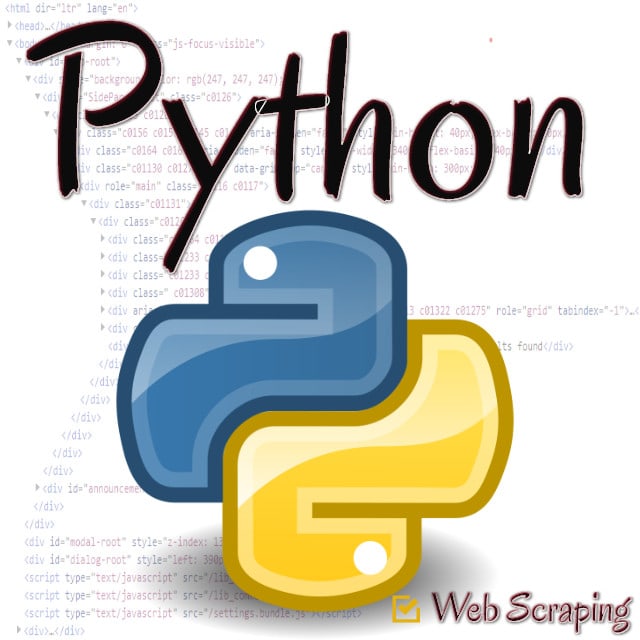 Do Python Web Scraping Using Scrapy Or Beautifulsoup By Keashan Fiverr