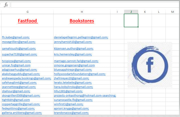 Do Email Scrapping Web Scrapping From Any Social Media Site By