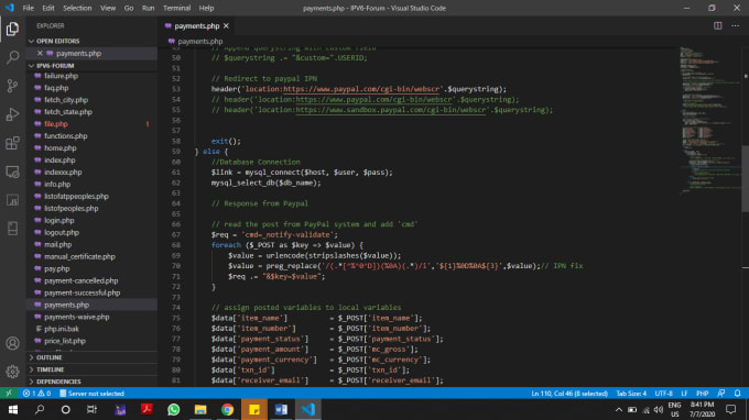 Do Html Css Bootstrap Jquery Php Mysql Responsive Fixing By