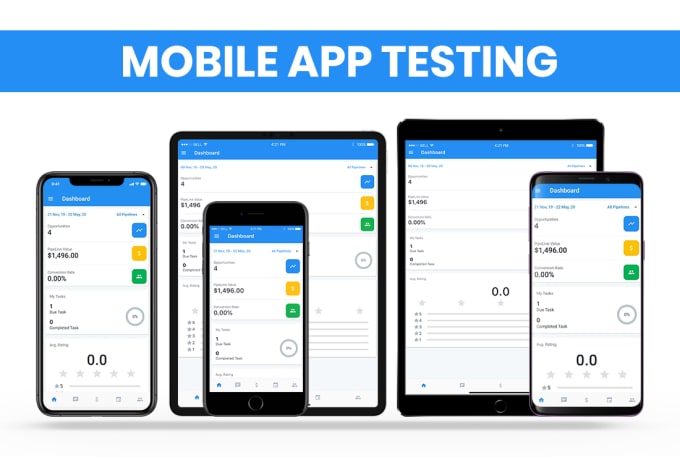 Test Ios Or Android App On Multiple Devices By Ideas Logic Fiverr