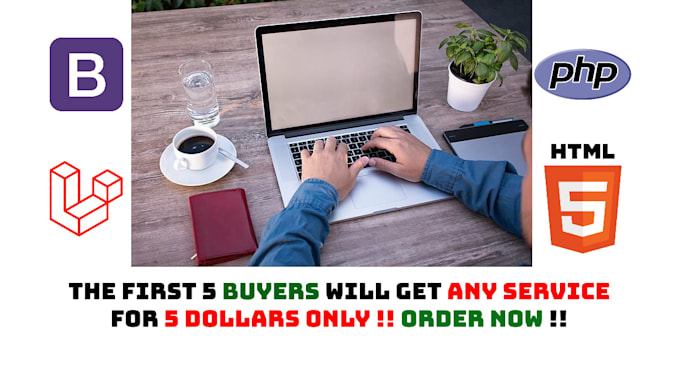 Do Any Laravel Php Html Css And Bootstrap Tasks By Zed Services Fiverr