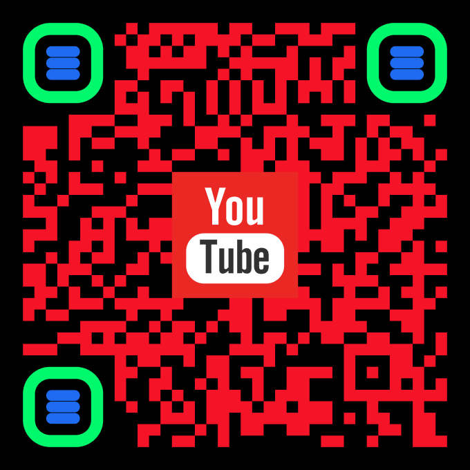 Make Proficient Qr Code Structure With Your Logo By Amalf277 Fiverr