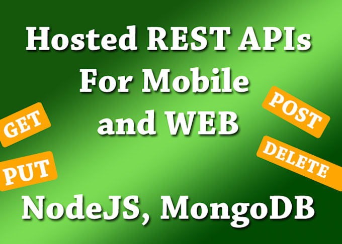 Write Nodejs Express Mongoose Crud Rest Apis By Barajaswargiary Fiverr